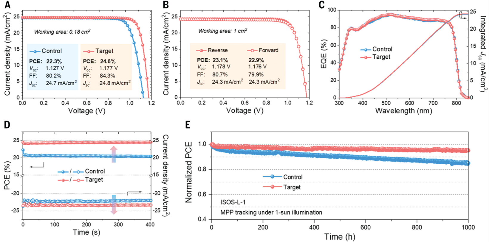 Science：我院李萌教授与德国亥姆霍兹等合作报道高效耐变温钙钛矿太阳能电池-河南大学纳米科学与材料工程学院
